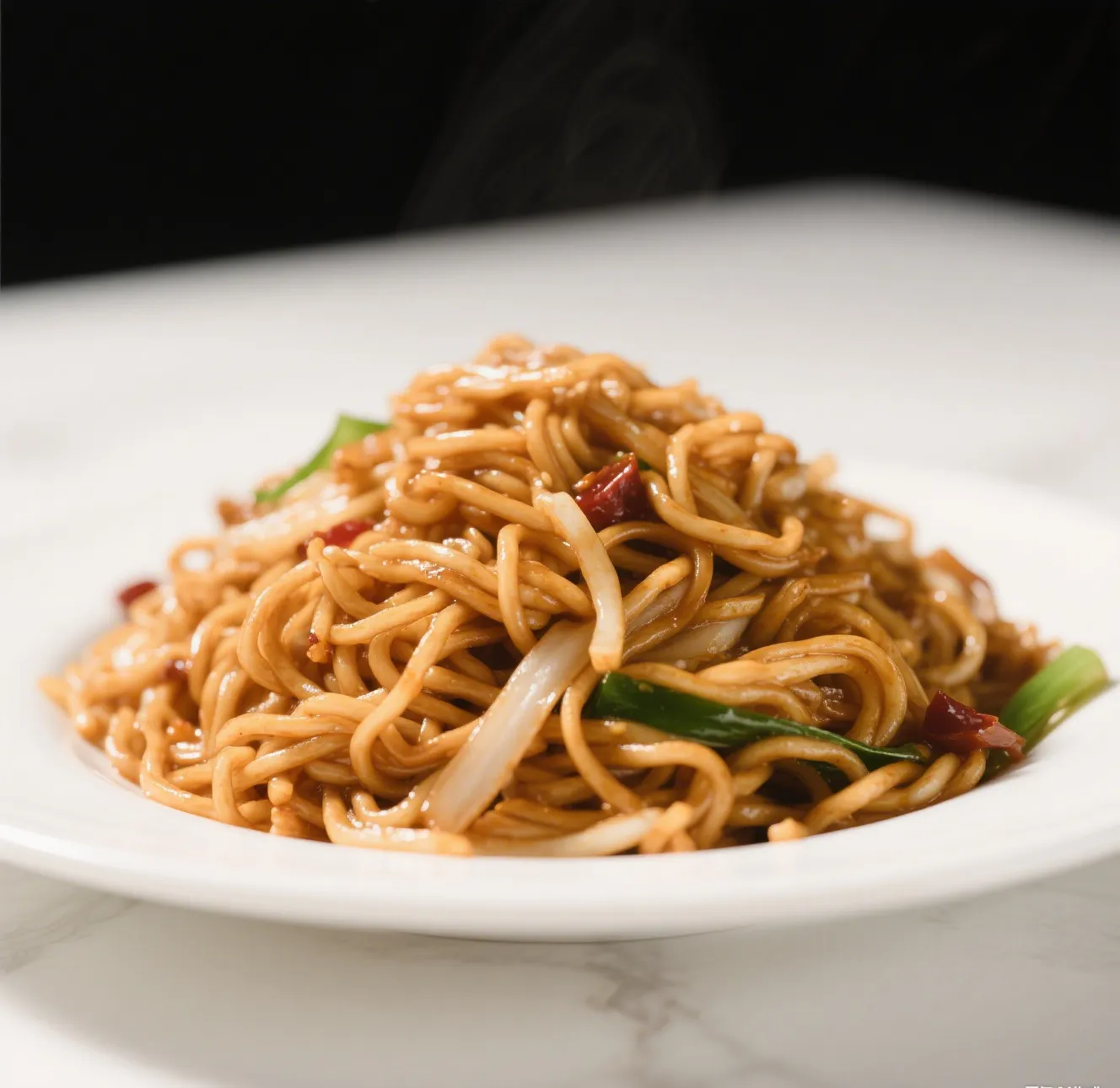 Fried Noodles - China Garden Restaurant